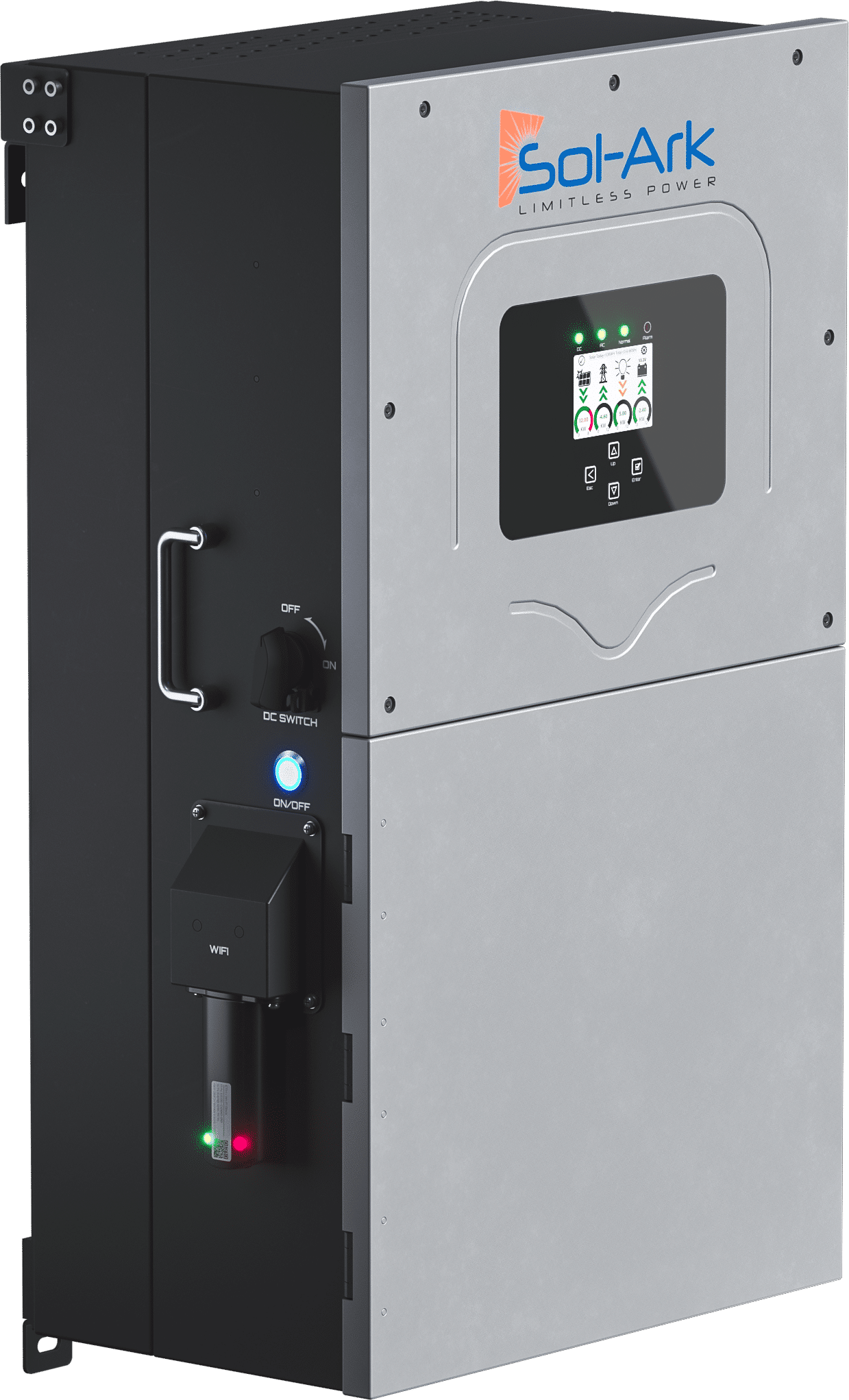 15K-2P Hybrid Inverter | Coast 2 Coast Solar